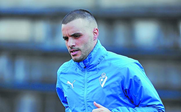Pedro León eleva el optimismo | SD Eibar - Diario Vasco