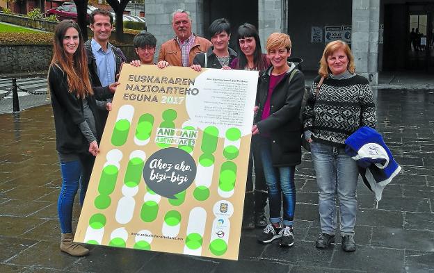 'Ahoz aho, bizi-bizi', un programa para celebrar el Día del Euskera ...