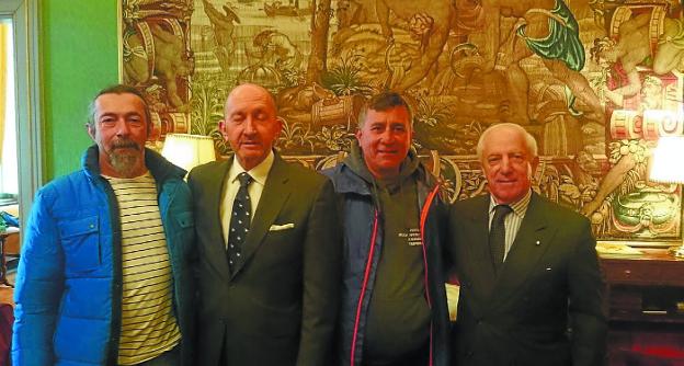 Sergio Gómez se encuentra ya de vuelta tras conseguir su objetivo | El ...