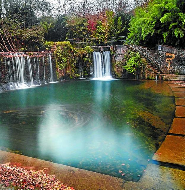 Las frescas aguas de Usako, para combatir el calor | El Diario Vasco