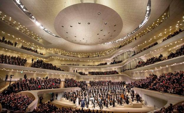 La orquesta de la Filarmóncia de Hamburgo interpretará a Mahler y ...