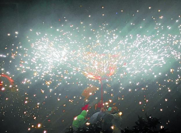 Consejos para el uso de artificios pirotécnicos | El Diario Vasco