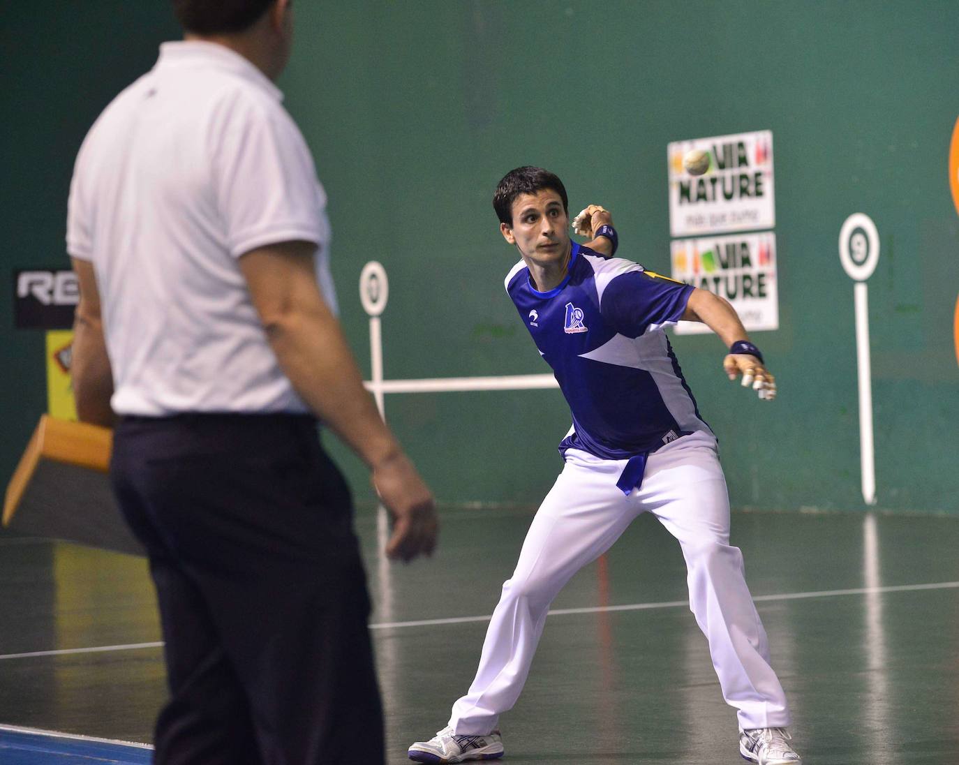 Pelota Vasca: Aspe no tiene tomada aún una decisión definitiva sobre el ...
