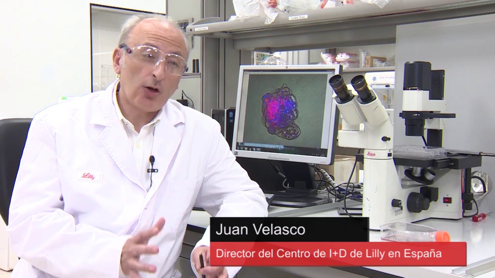 Lilly España celebra 35 años de investigación preclínica | El Diario Vasco