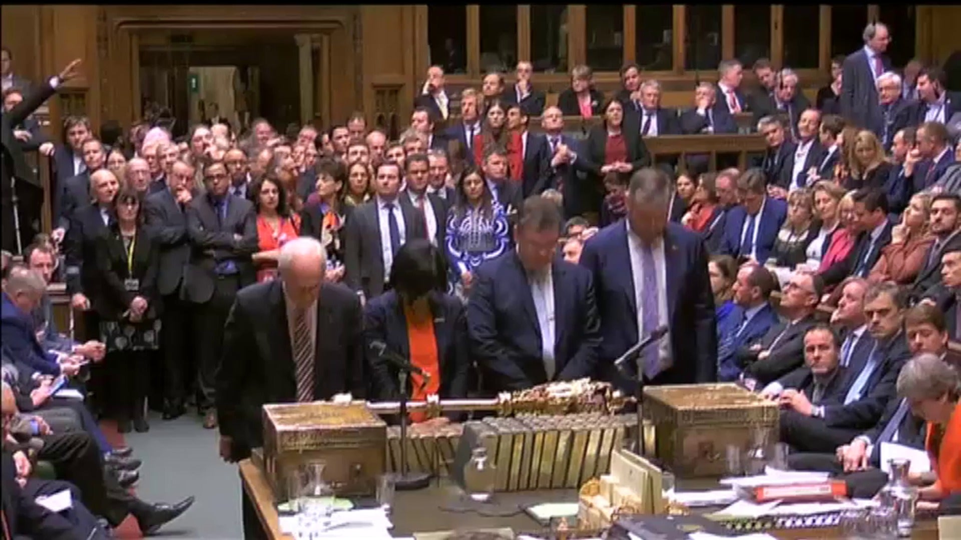 John Bercow se convierte en el nuevo rey de la pista | El Diario Vasco