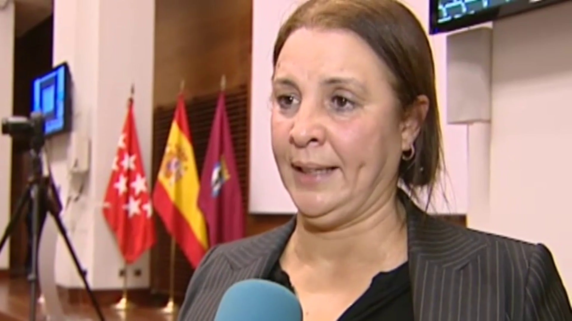 Nadia Otmani sobre Ortega Smith: "Aquí hoy no había color político, se ...