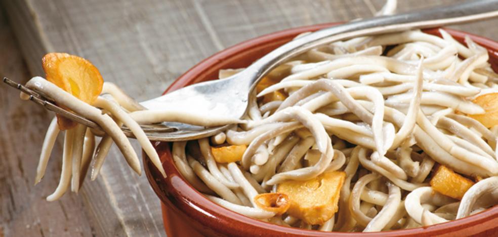 Receta de angulas de Martín Berasategui | El Diario Vasco