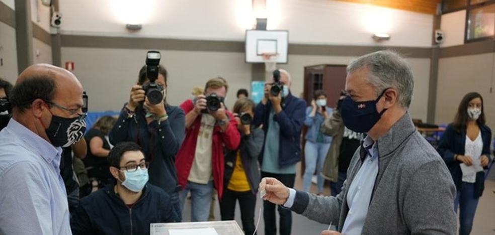 Todas Las Mesas Electorales Se Constituyen Con Normalidad El Diario Vasco