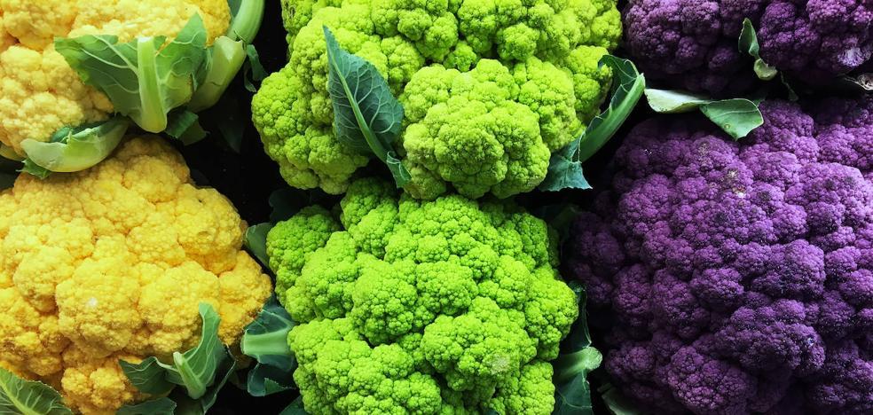 Coliflor morada y de otros colores | El Diario Vasco