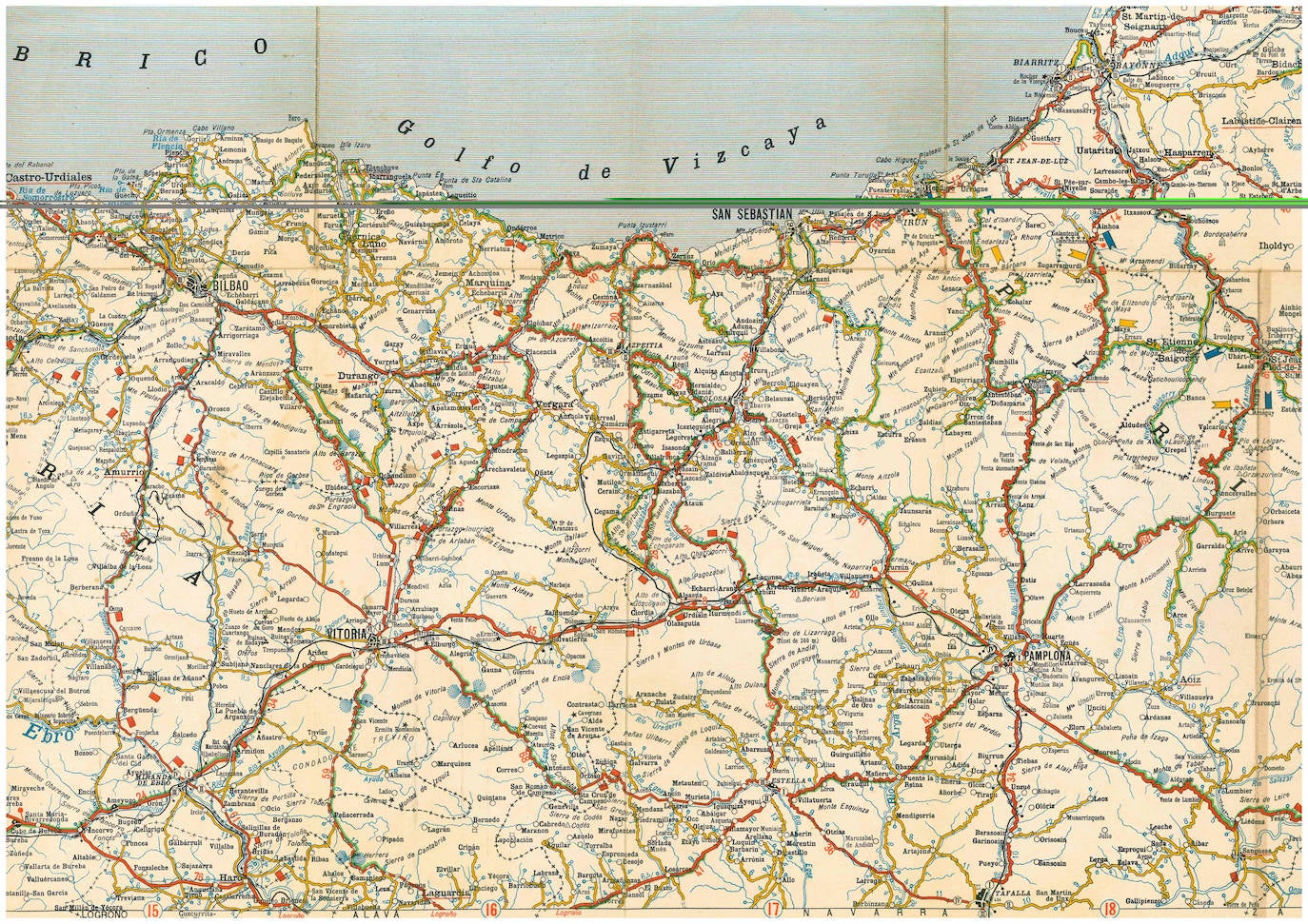 Fotos: Los primeros mapas de Gipuzkoa | El Diario Vasco