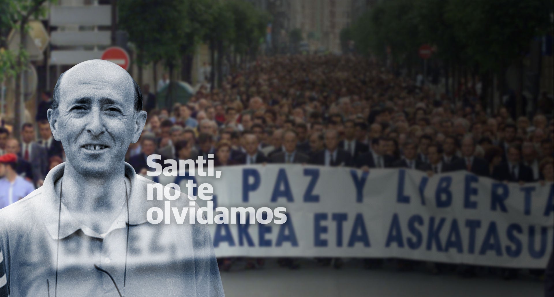 Santiago Oleaga: 20 años de su asesinato | El Diario Vasco