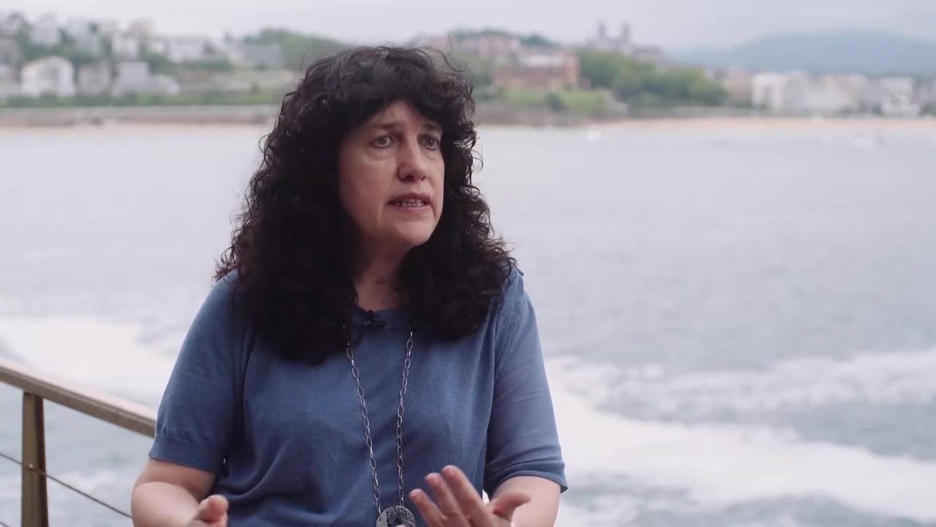 Claire Mortimer, directora de Viajar a la Carta: | El Diario Vasco