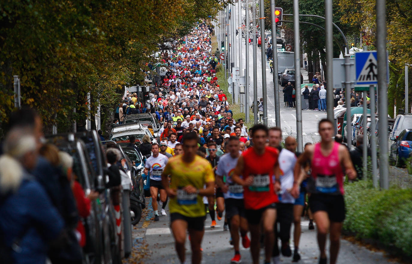 Fotos: Fotos de la Behobia San Sebastián 2021 en Irun | El Diario Vasco