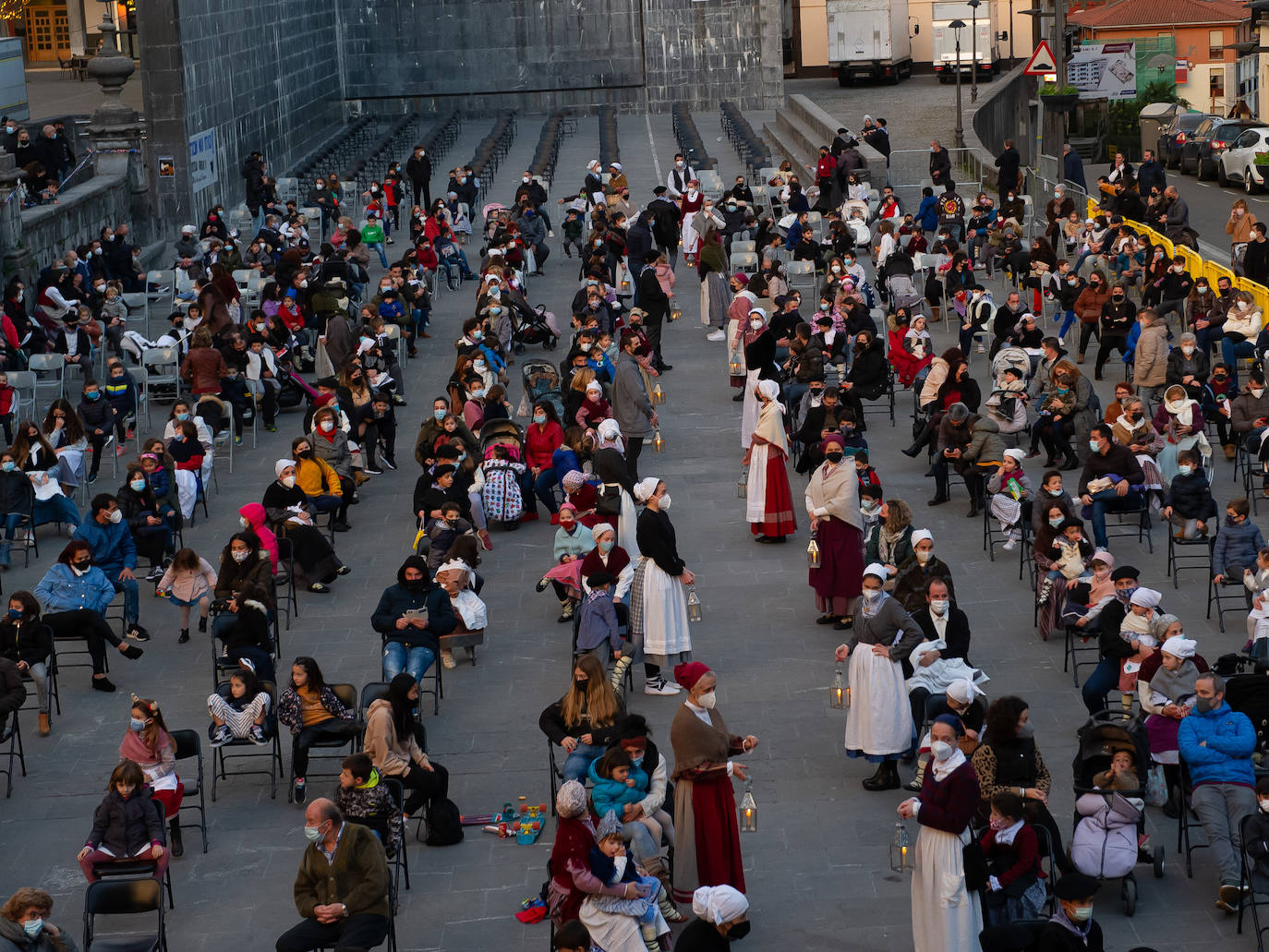 Fotos: Olentzero eta Mari Domingo, Gipuzkoan barrena | El Diario Vasco