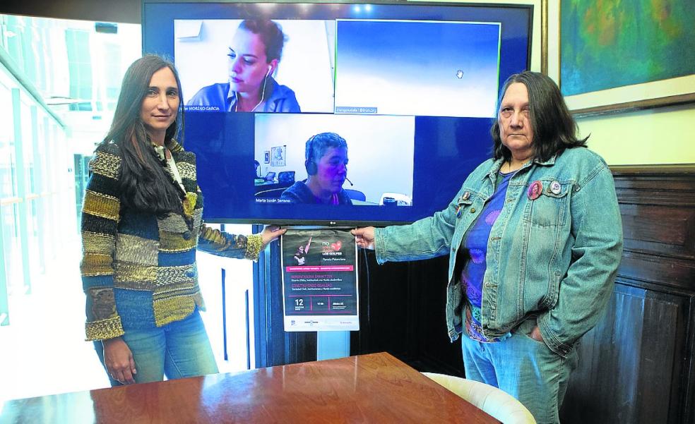 María José Atienza | El Diario Vasco