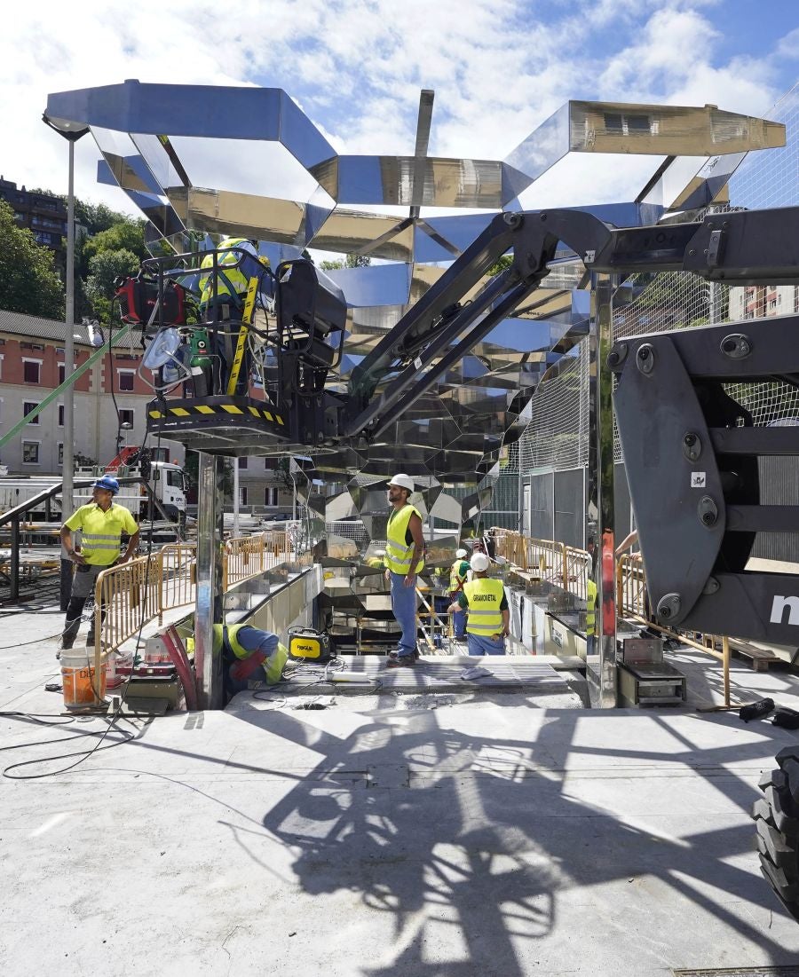 Fotos: El Metro de Donostia recupera las 'coralinas' | El Diario Vasco