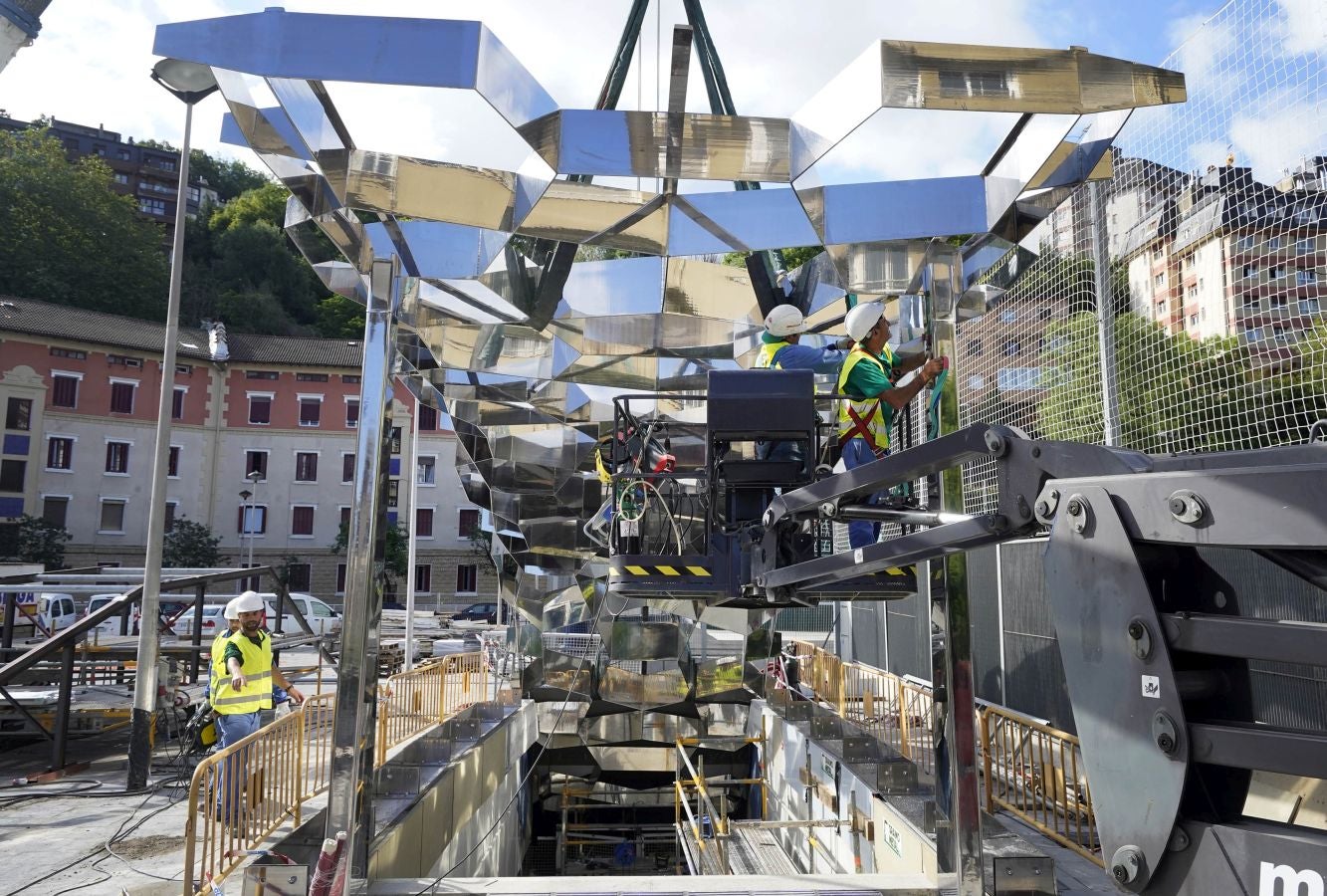 Fotos: El Metro de Donostia recupera las 'coralinas' | El Diario Vasco