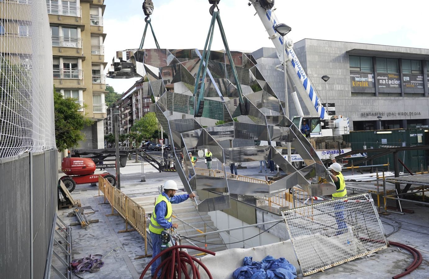 Fotos: El Metro de Donostia recupera las 'coralinas' | El Diario Vasco