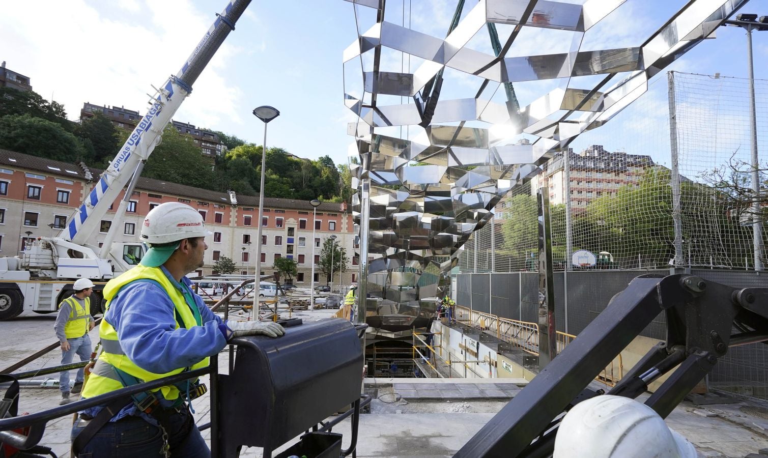 Fotos: El Metro de Donostia recupera las 'coralinas' | El Diario Vasco