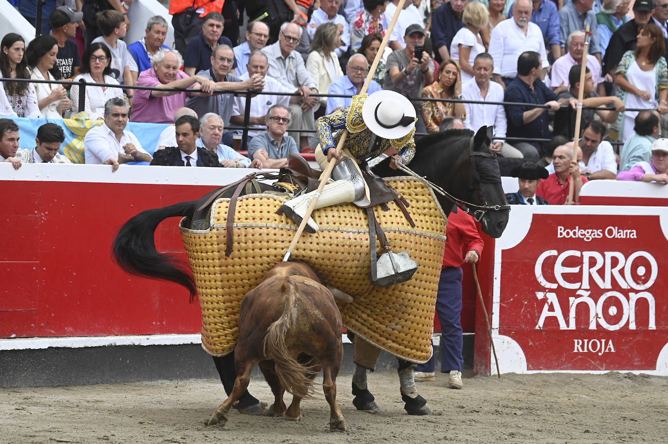 Fotos: Toreo del grande que cerró una interesante feria en Azpeitia ...