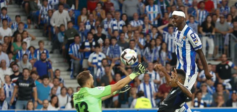 Sadiq debuta y da su primer punto a la Real | El Diario Vasco