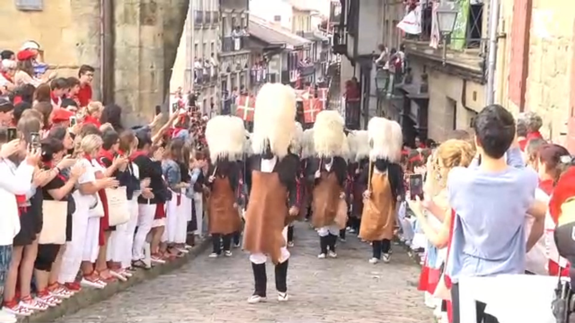 Alarde de Hondarribia, disfruta del vídeo completo | El Diario Vasco