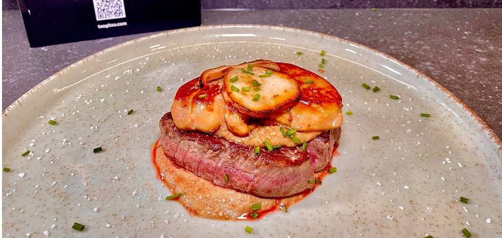 Receta de solomillo de vaca con hongos y foie | El Diario Vasco