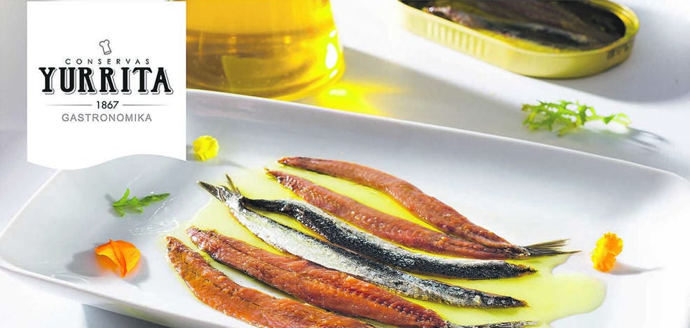 Yurrita Gastronomika, anchoas del Cantábrico y Bonito del Norte | El ...