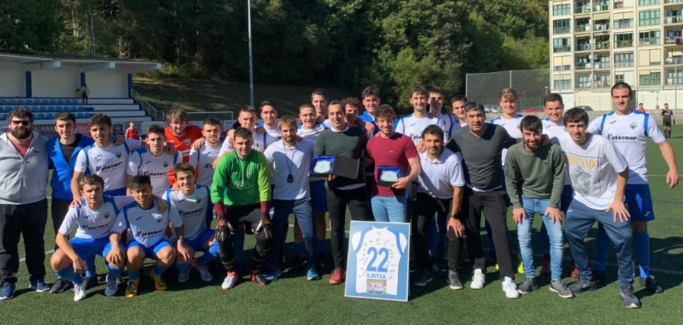 Legazpi: Homenaje y triunfo para el Ilintxa | El Diario Vasco