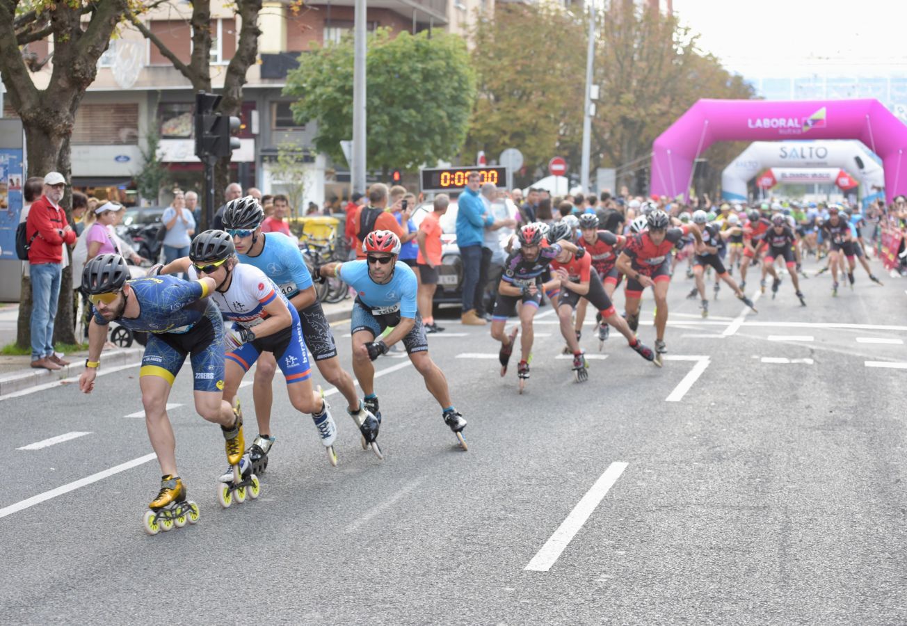 Fotos: Las mejores fotos de los rollers y los corredores de la 5K | El ...