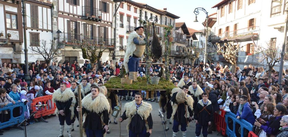 Lesaka celebra su tradicional concurso de Olentzero y nacimientos | El ...