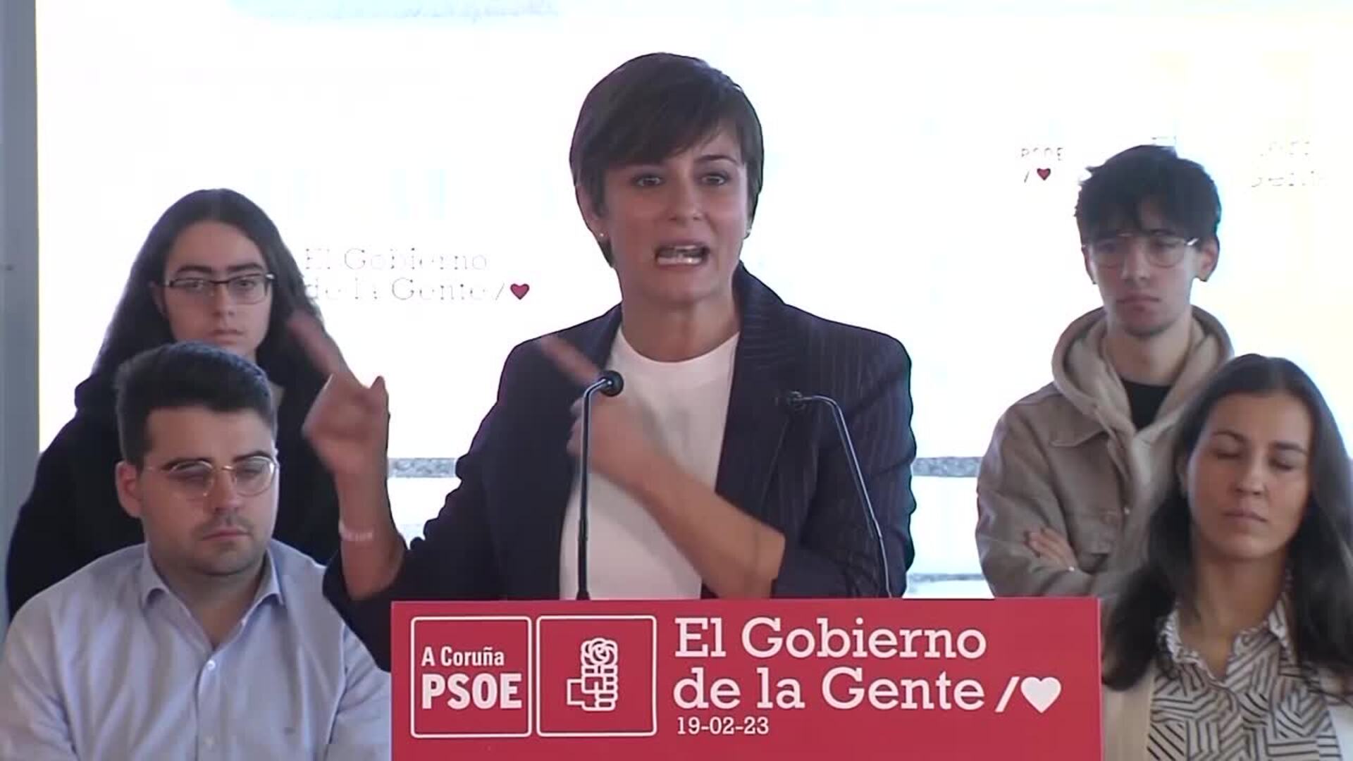 Isabel Rodríguez afea que la única aportación de Feijóo es "normalizar ...