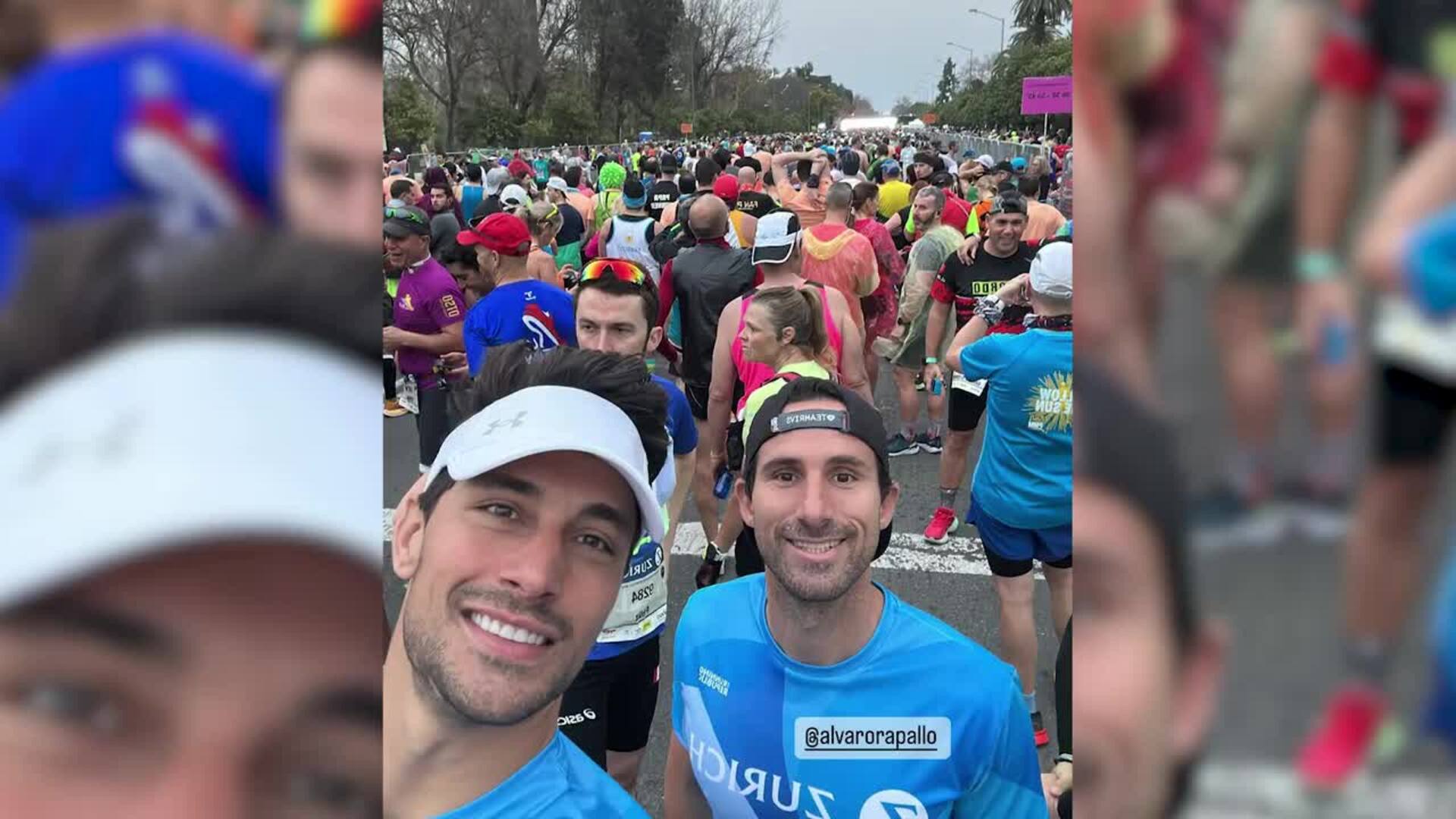Jaime Astrain disfruta del domingo corriendo una maratón | El Diario Vasco