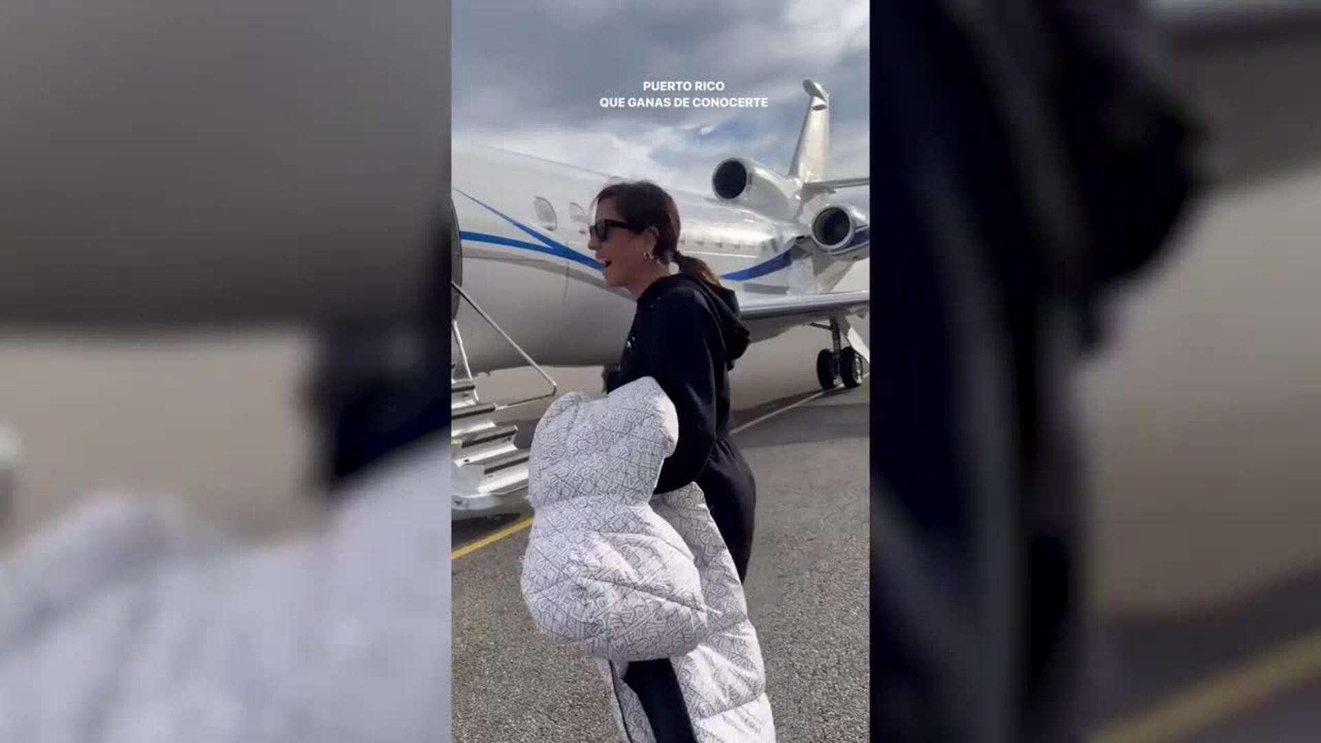 Anabel Pantoja pone rumbo a Puerto Rico para seguir con la gira de ...