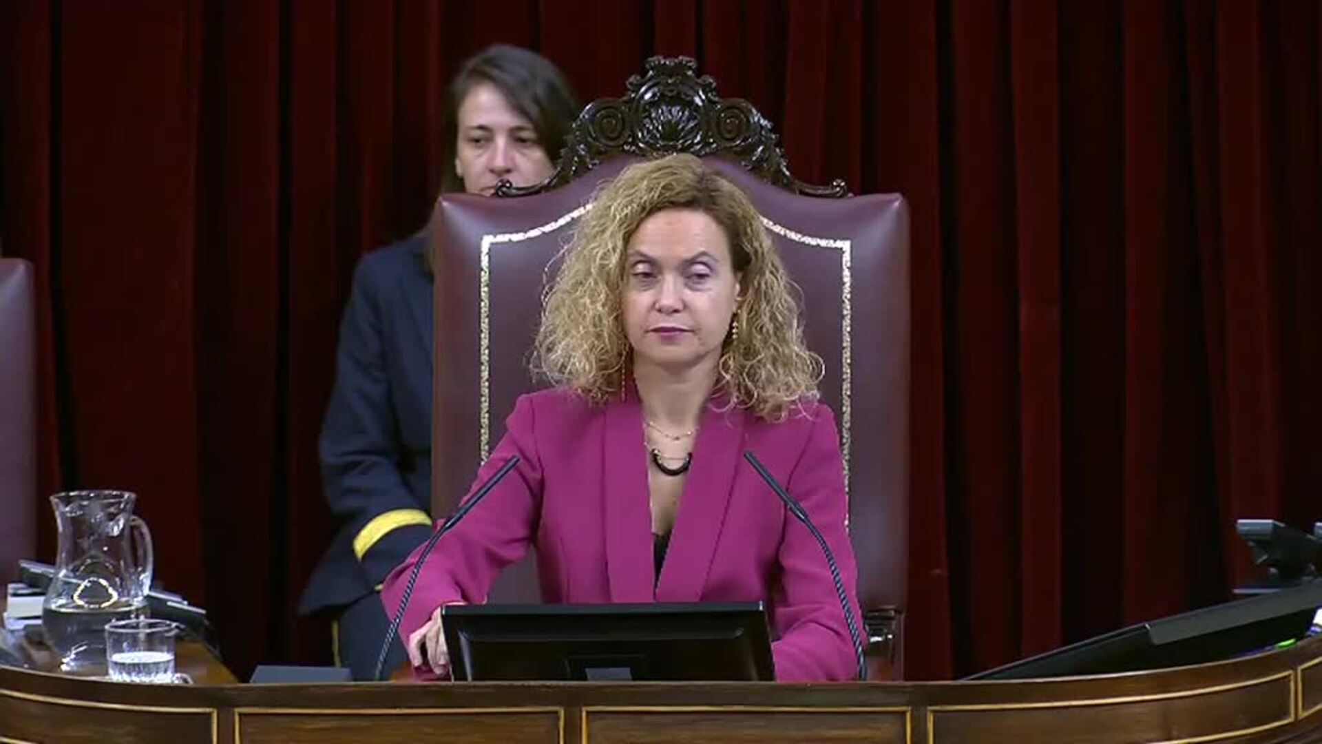 Pilar Llop: "Es ignominioso que el PP se erija en defensor de jueces ...