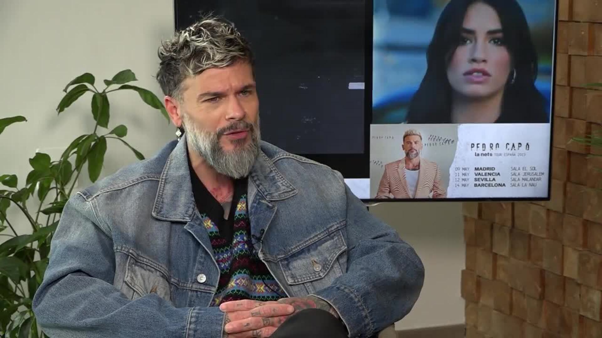 El cantante Pedro Capó pide "alivianar el tema de la muerte" | El ...