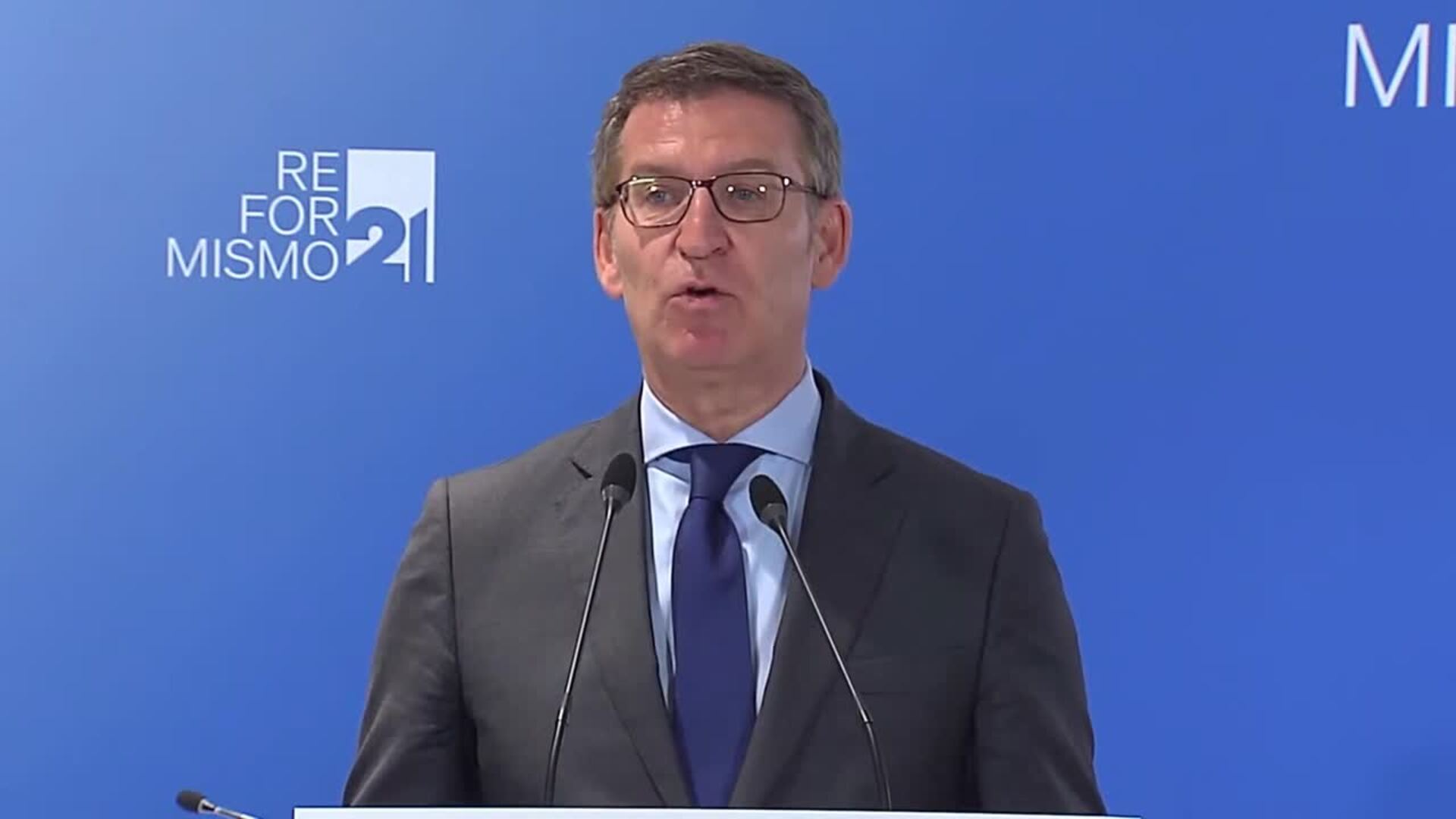 Feijóo presenta la nueva fundación del PP, 'Reformismo21', | El Diario ...