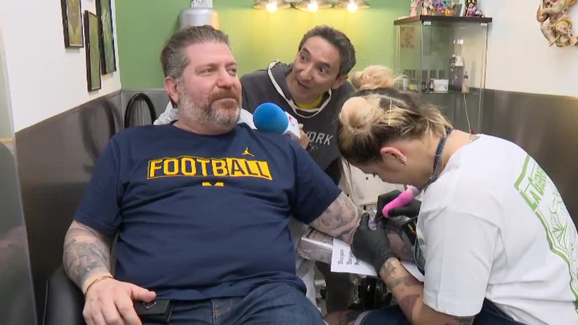 Larry, el estadounidense con el brazo más español | El Diario Vasco