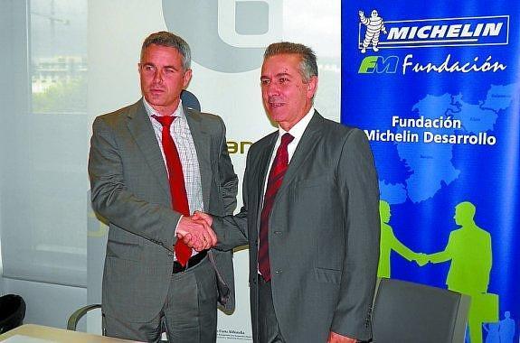 Fundación Michelin apoyará a empresas de Bic Berrilan | El Diario Vasco