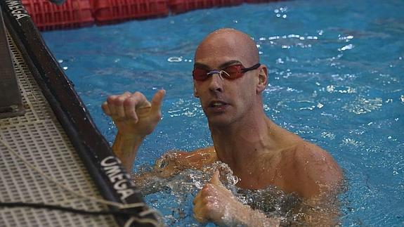 Richard Oribe participa desde hoy en el Mundial de Glasgow de natación ...
