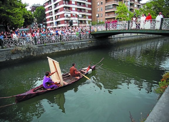 Procesión en honor a la diosa Isis | El Diario Vasco