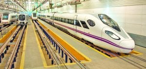 CAF afronta un futuro optimista por el auge ferroviario mundial | El ...